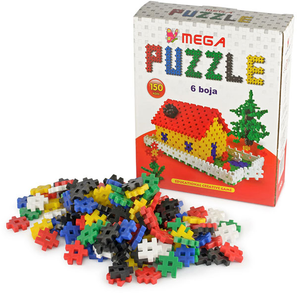 Puzzle 150 pcs Megaplast 3950650
