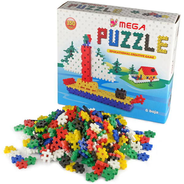 Puzzle 350 pcs Megaplast 3950667