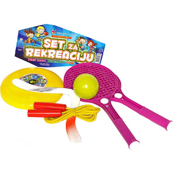 Set za rekreaciju Megaplast 3951084