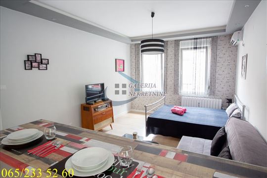 Palilula, Botanička bašta - Bogdana Tirnanića 35m2