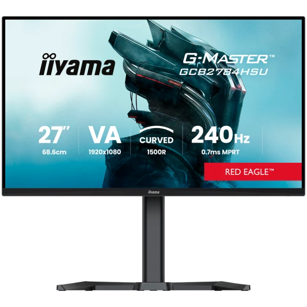 IIYAMA Gaming monitor 27 inča VA FHD 240Hz GCB2784HSU-B1