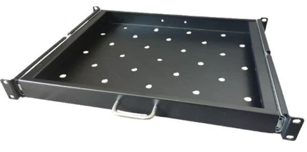 MAXPRO LINE Klizeaea polica za 600mm rack orman, 350mm , 1U
