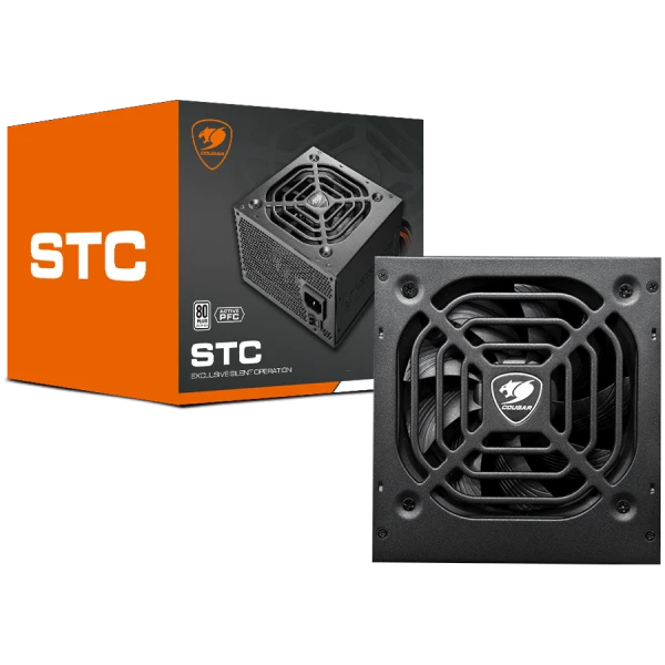 COUGAR STC500 PSU, 80 plus White, 500W ( STC500 )