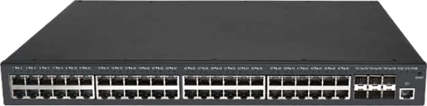 Bdcom S2900-48P6X-370, 48x PoE+ port, 6x SFP+