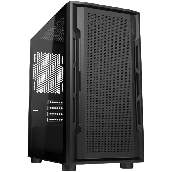 Kućište COUGAR Uniface Mini Black Mini Tower Mesh Front Pane ( CGR-55C9B )