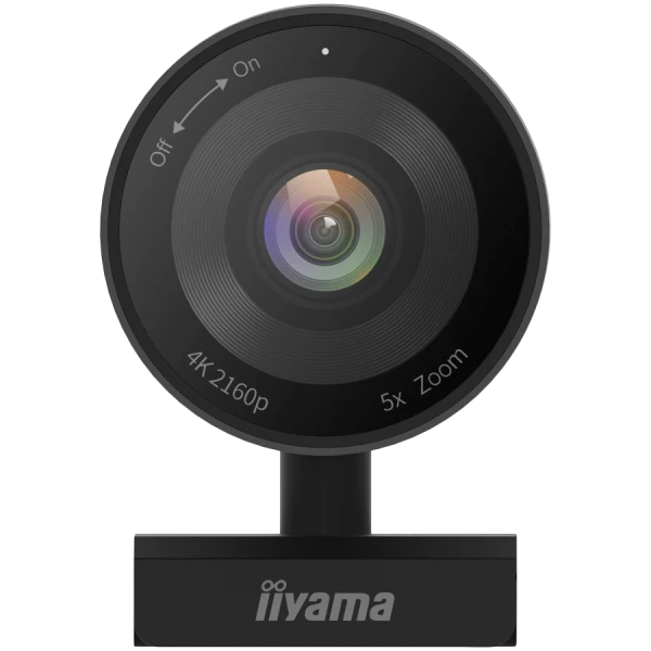 Camera 4K UHD 120degree (FOV), 8MP STARVIS sensor, 5x Zoom, 2D3D Noise cancelling, Auto Framing, Microphone 2x with 4m voice pickup, easy m