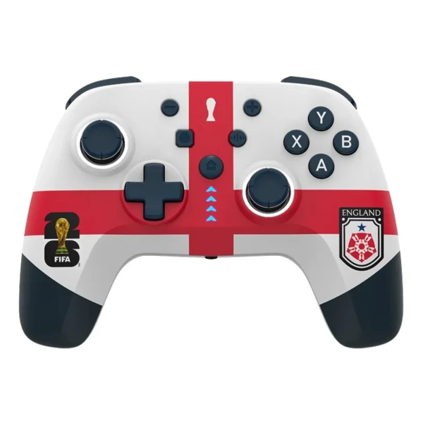 FIFA WorldCup 26 - ORION+ Wireless Controller for PC, Android and IOS (2.4G Dongle & RGB) - England