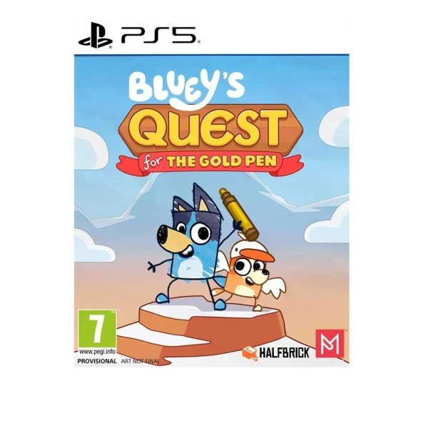 PS5 Bluey\s Quest for the Gold Pen