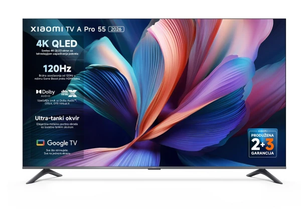 XIAOMI 55 inča TV A PRO 2026