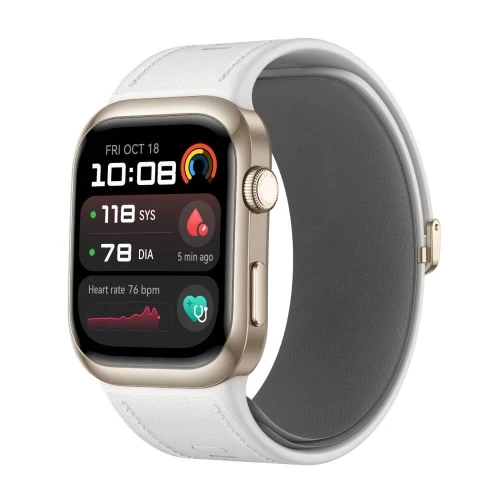 HUAWEI Watch D2 kožna narukvica BELI