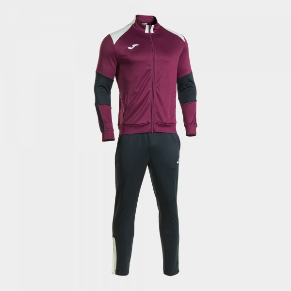 DANUBIO TRACKSUIT GRAY komplet / set bordo 3XL