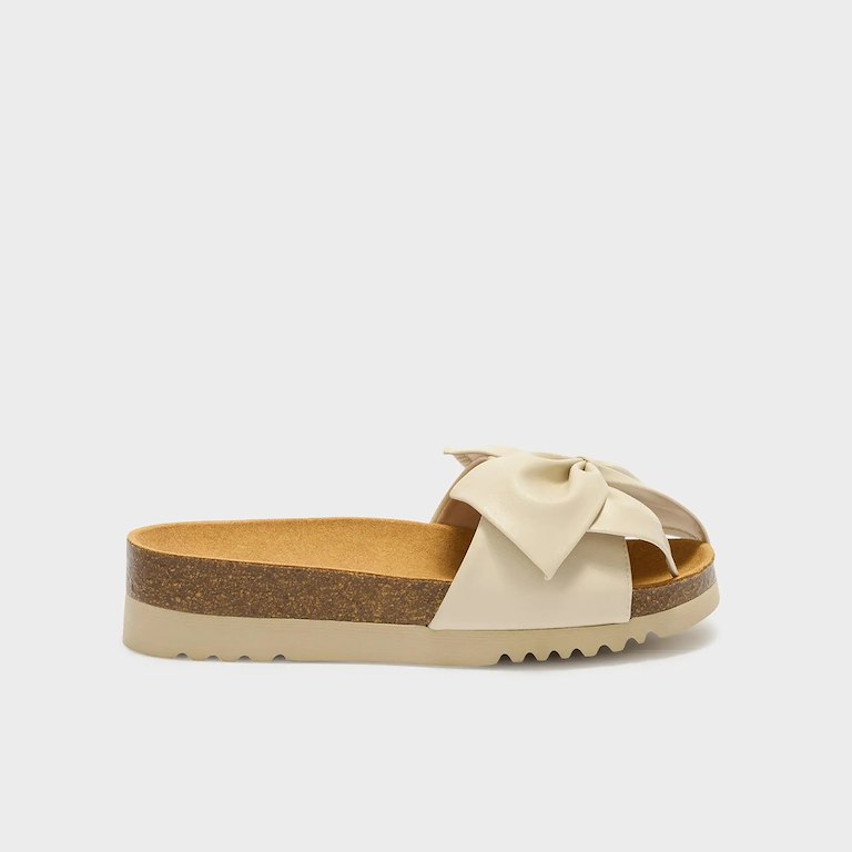 Scholl ženske papuče Bowy off white