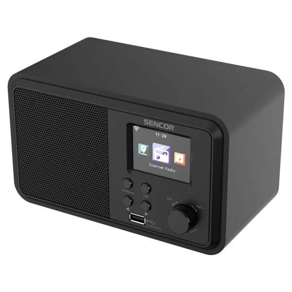 Prenosni radio Sencor SIR 5100WDB Tranzistor AM FM