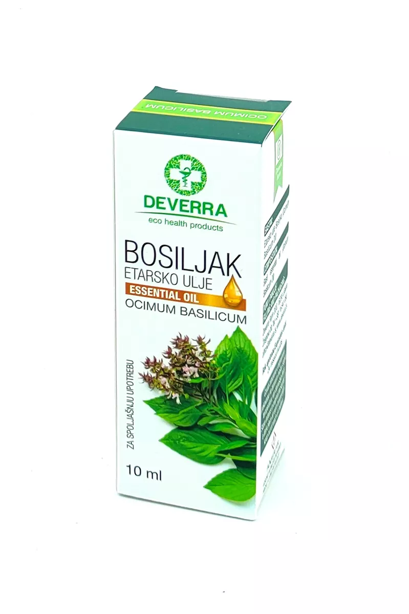 ETARSKO ULJE BOSILJKA 10ML
