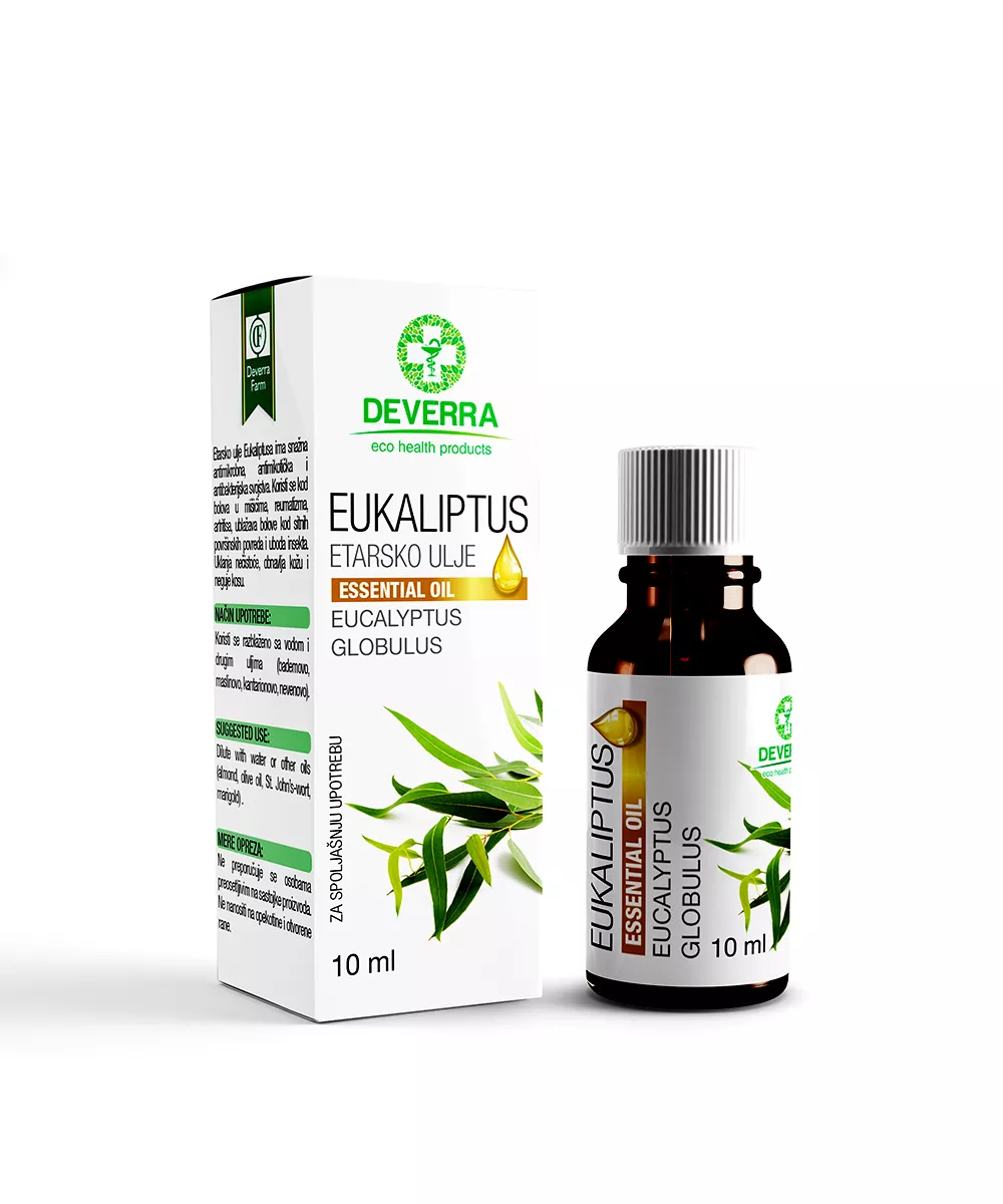 ETARSKO ULJE EUKALIPTUS 10ML