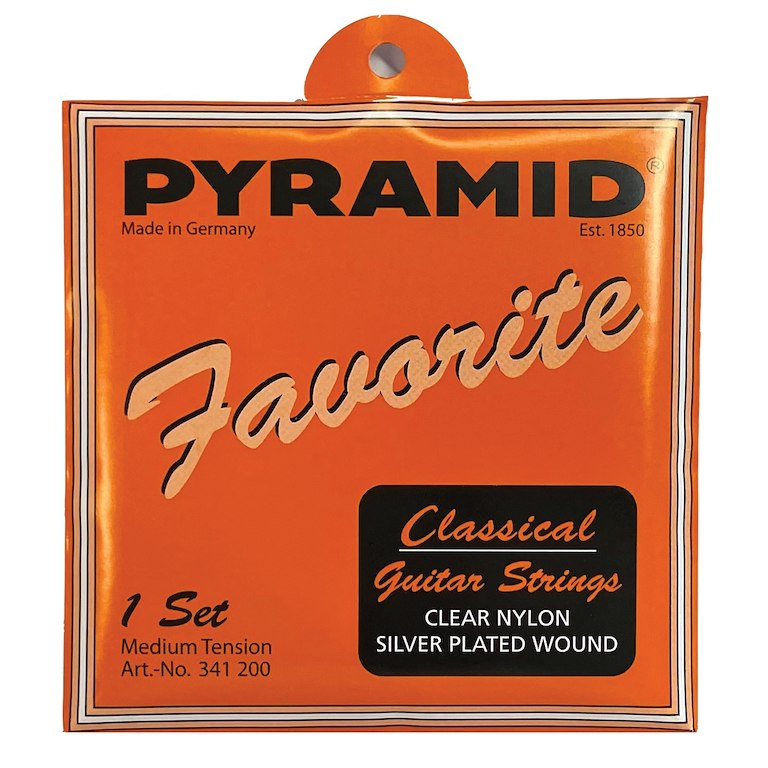 Pyramid 341 200 Classical FAVORITE - Žice za klasičnu gitaru