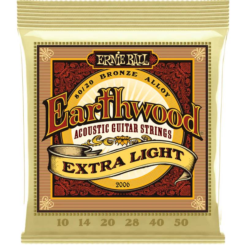 Ernie Ball 2006 10-50 Earthwood - Žice za akustičnu gitaru