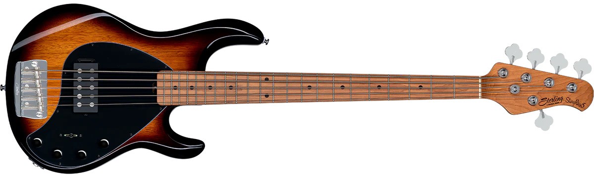 Sterling by Music Man StingRay 5 RAY35 Vintage Sunburst - Bas gitara