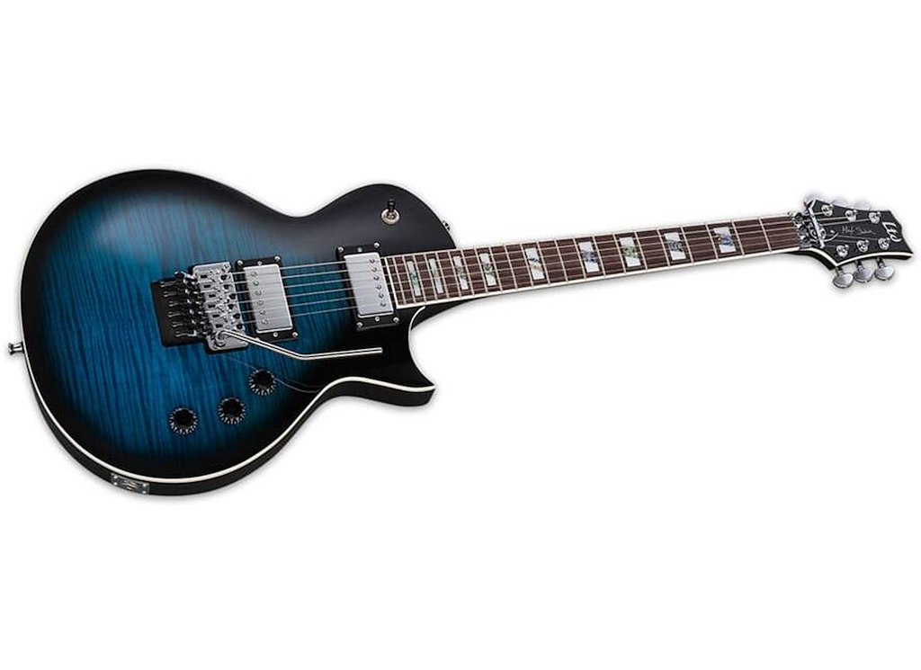 ESP LTD AS-1FR BLKAQSB ALEX SKOLNICK SIGNATURE Incl. Case