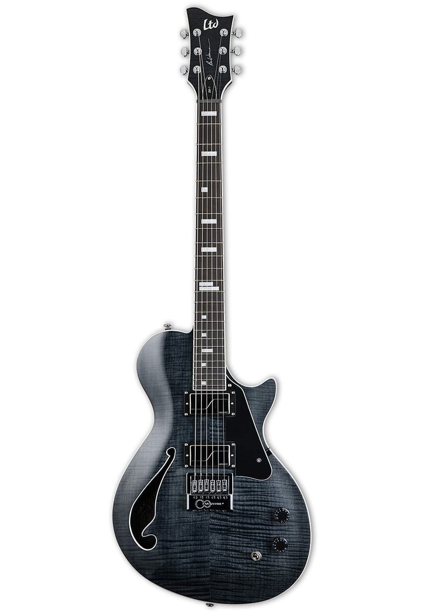 ESP LTD BW-1 EVERTUNE STBLKF BEN WEINMAN - Incl. Case