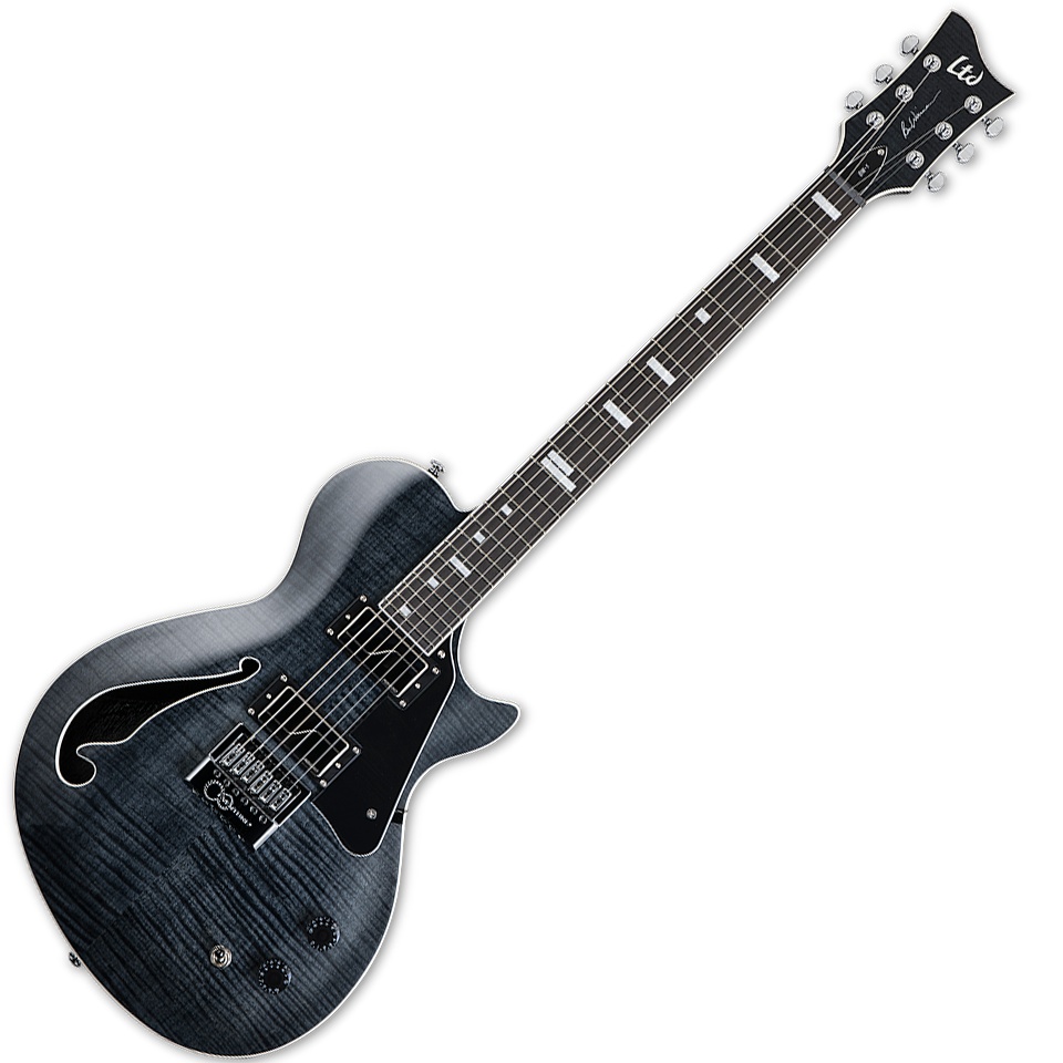 ESP LTD BW-1FMET STBLKF incl. case B