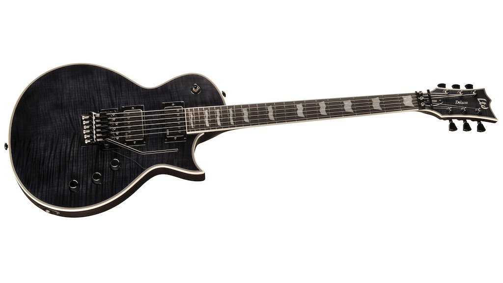 ESP LTD EC-1000 EVERTUNE STBLK SEE THRU BLACK