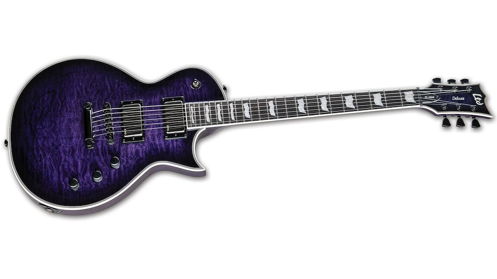 ESP LTD EC-1000 FM STP SEE THRU PURPLE