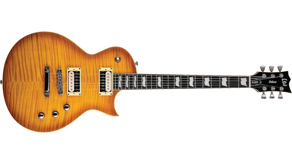 ESP LTD EC-1000T HBS HONEY BURST SATIN