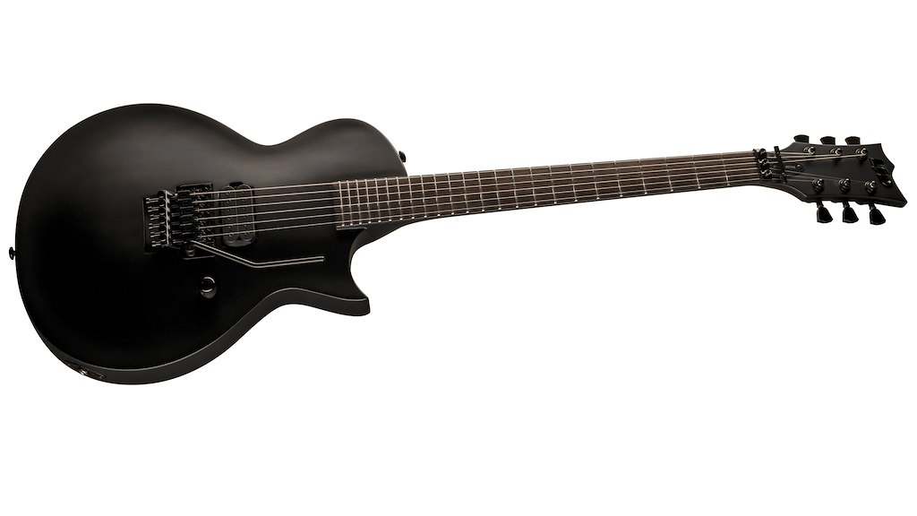ESP LTD EC-FR BLACK METAL LH BLKS BLACK SATIN