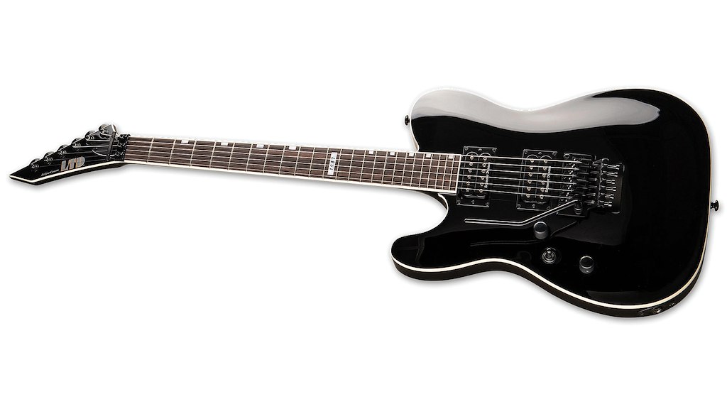 ESP LTD ECLIPSE 87 BLK LEFTHAND