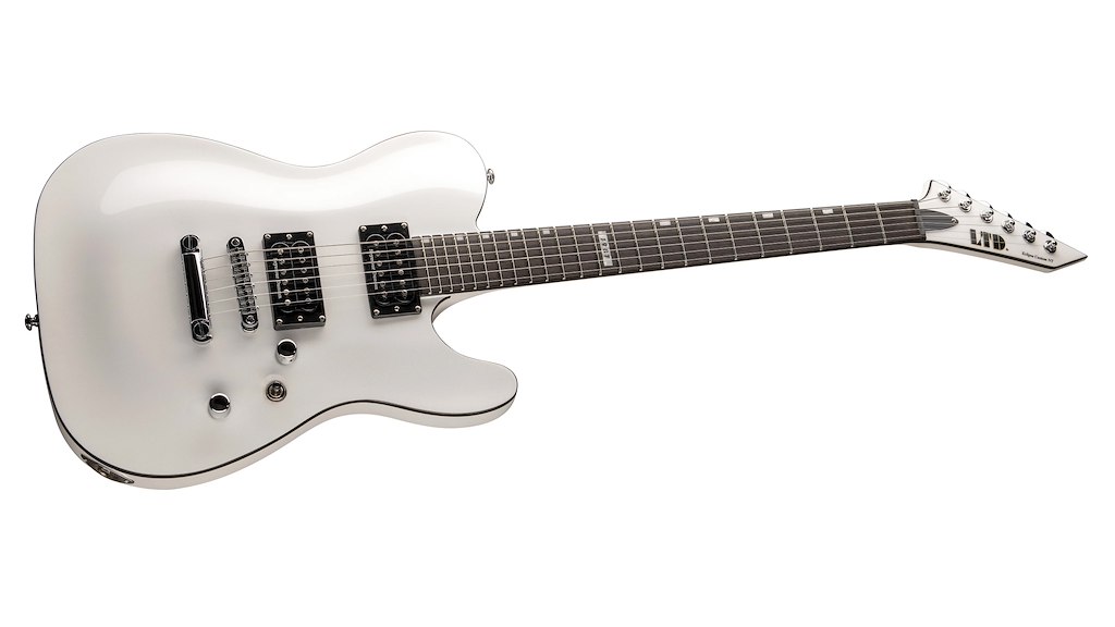 ESP LTD ECLIPSE 87 NT PW PEARL WH