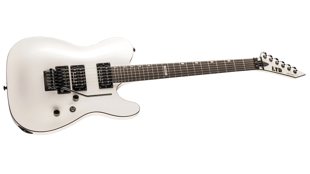 ESP LTD ECLIPSE 87 PW PEARL WHITE