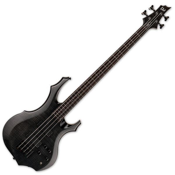 ESP LTD F-1004 STBLK SEE THRU BLACK