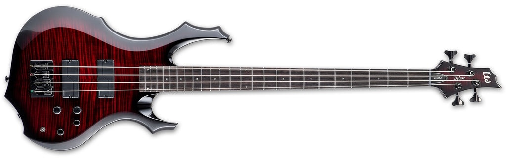 ESP LTD F-1005 SEE-THRU BLACK CHERRY SUNBURST
