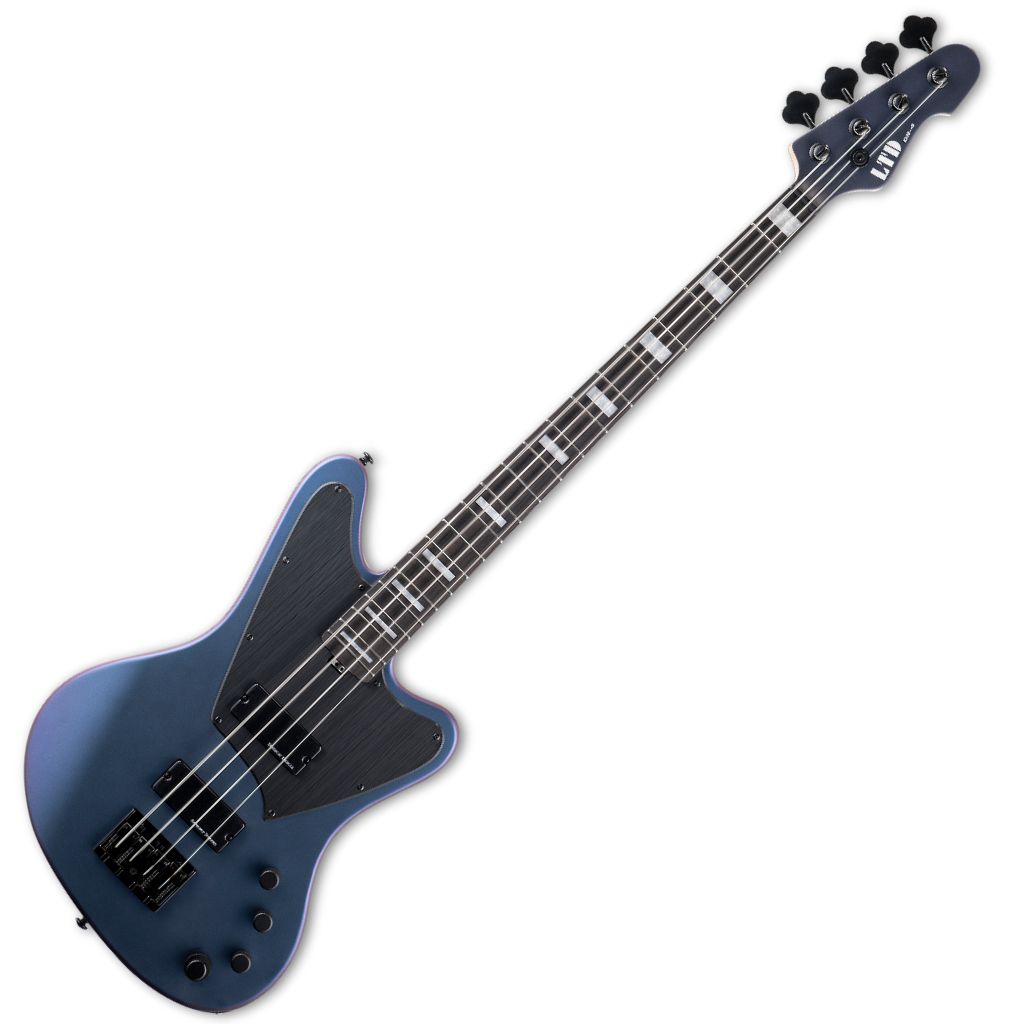 ESP LTD GB-4 VIOLET ANDROMEDA SATIN