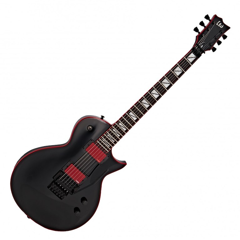 ESP LTD GH-600 BLK incl. case B