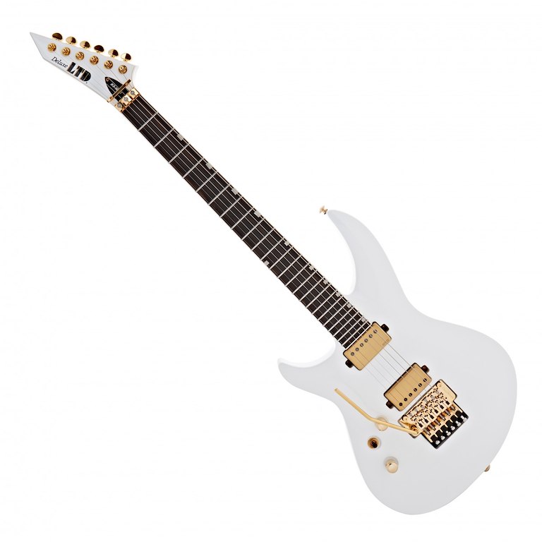 ESP LTD H3-1000FR SW LH SNOW WHITE