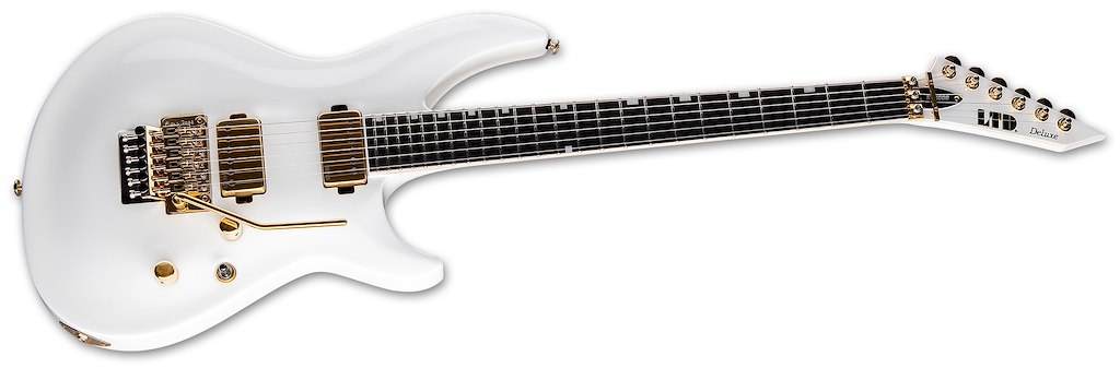 ESP LTD H3-1000FR SW SNOW WHITE