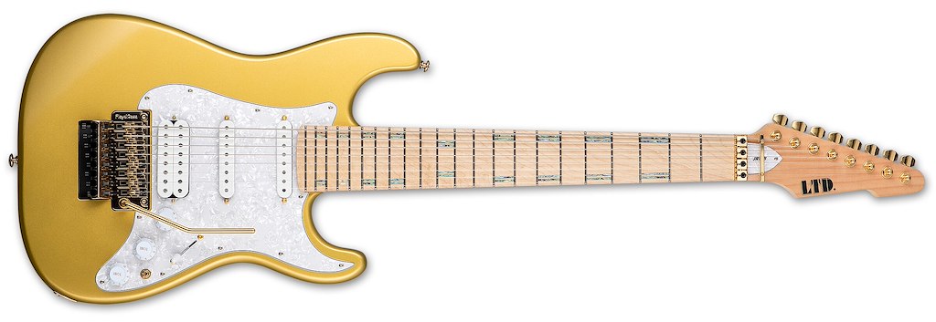 ESP LTD JRV-8 MGO JAVIER REYES Metallic Gold B