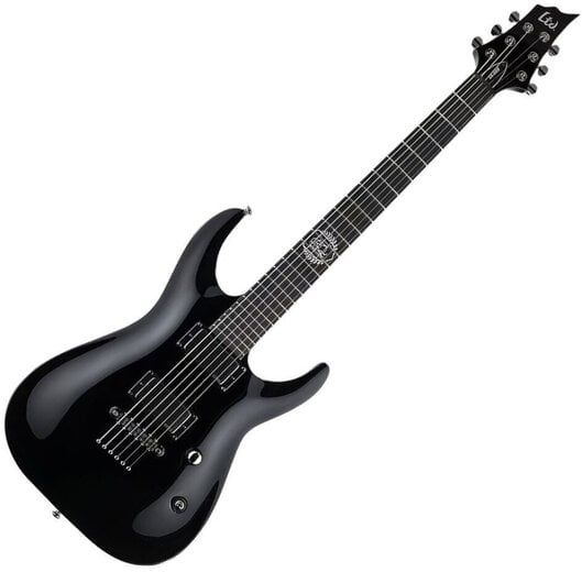 ESP LTD LK-600 BLK LUKE KILPATRICK SIGNATURE - Incl. Case