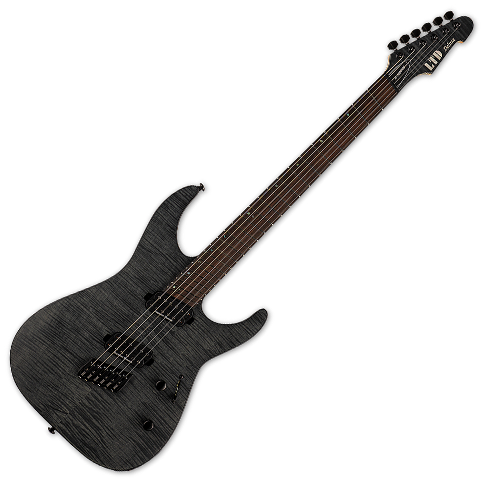 ESP LTD M-1000 MS FM STBLKS B