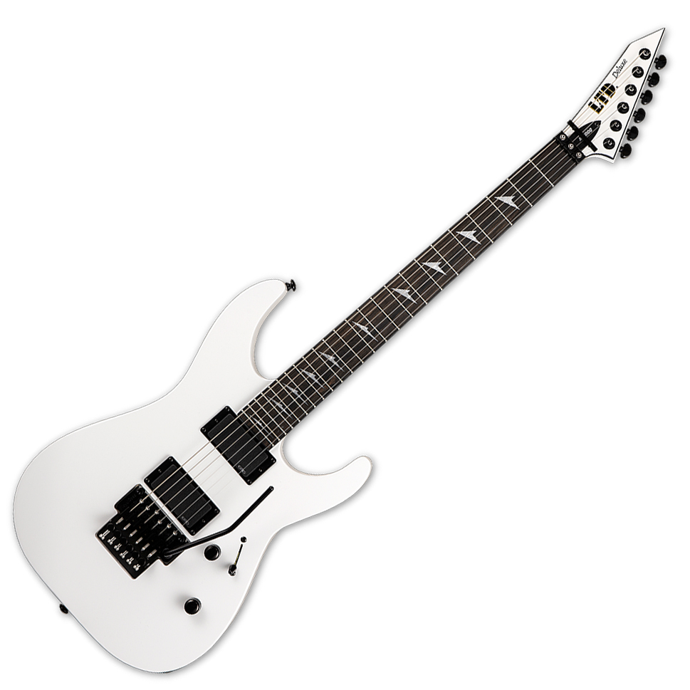 ESP LTD M-1000 SNOW WHITE LH