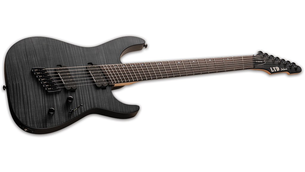 ESP LTD M-1007 MS FM STBLKS B