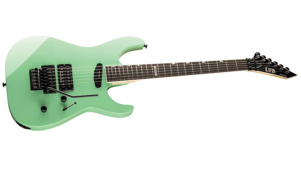 ESP LTD MIRAGE DELUXE 87 TURQ TURQUOISE