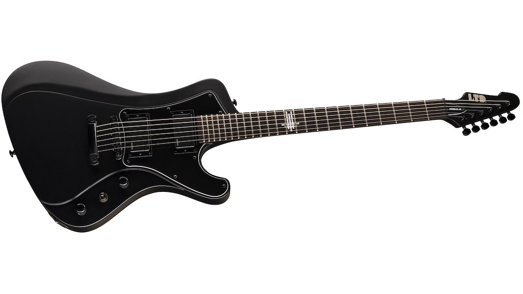 ESP LTD NS-6 BLKS inkl. case NERGAL STREAM SIGNATURE B