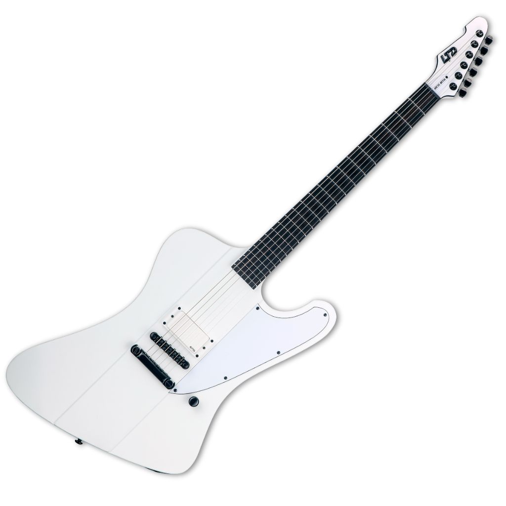 ESP LTD PHOENIX ARCTIC METAL SWS SNOW WHITE SATIN B