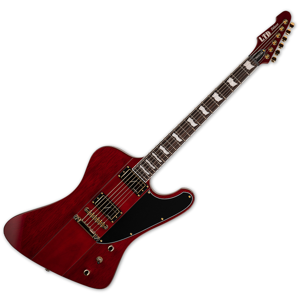 ESP LTD PHOENIX-1000 STBC SEE THRU BLACK CHERRY