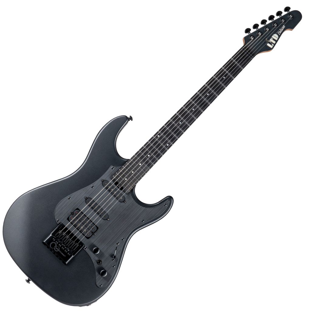 ESP LTD SN-1000 EVERTUNE CHARCOAL METALLIC SATIN