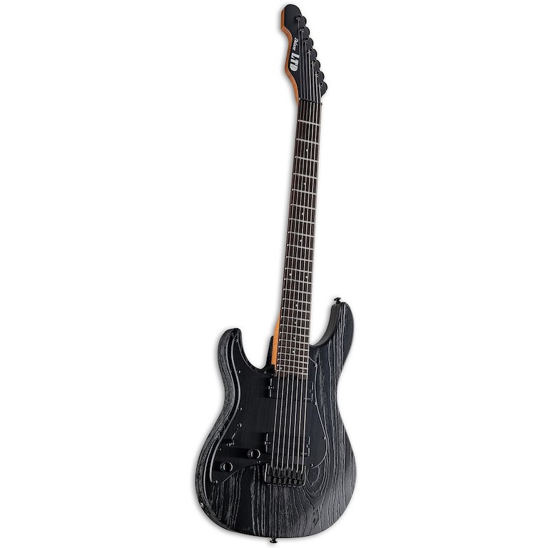 ESP LTD SN-1007HT BARITONE LH BLACK BLAST B