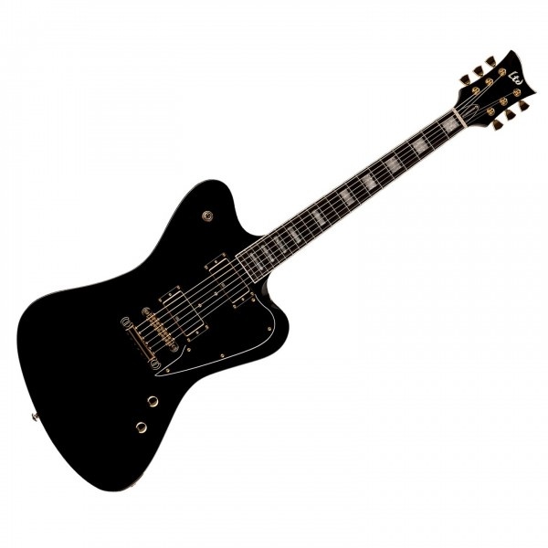 ESP LTD SPARROWHAWK BLK BILL KELLIHER SIGNATURE Incl... B